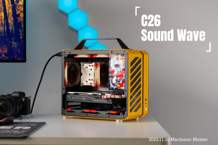 C26 Acoustic Wave Mechanic Master Portable ITX/MATX Multifunctional ...