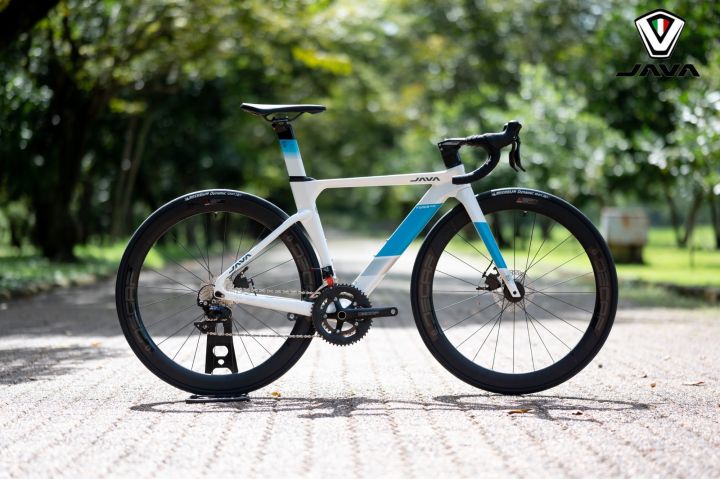 จักรยานเสือหมอบ Java Fuoco Top 22 สปีด shimano 105/Deca เฟรมคาร์บอน ดิสเบรคกึ่งน้ำมัน | Lazada.co.th