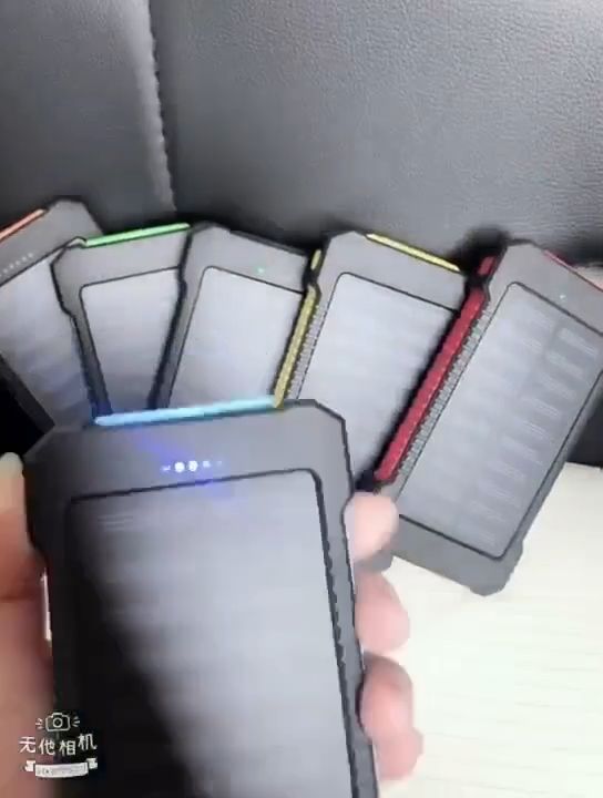 REMAX Solar Powerbank 100000mah Original Power Bank Original Brand Fast ...