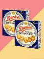 Danisa Crown Cookie 72g*2 Boxes Traditional Danish Biscuit Sweet Snack from Indonesia Organic ...