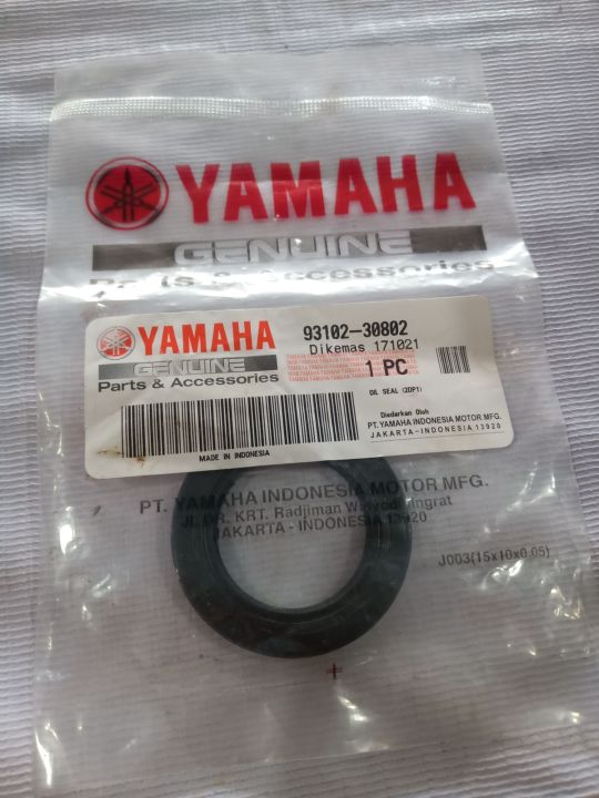 SEAL KRUG AS KIRI MERK YGP UNTUK MOTOR NMAX KODE 93102-30802 | Lazada ...