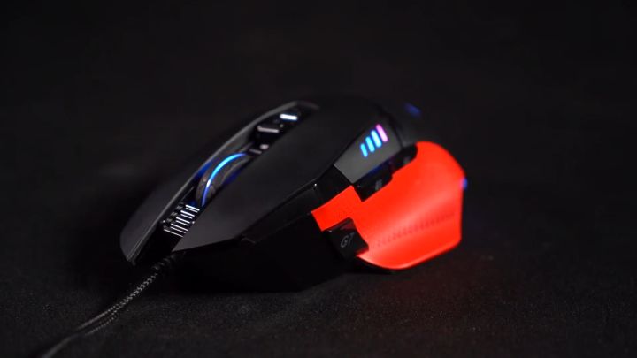Fantech X11 Daredevil Macro RGB Gaming Mouse with 8D Macro Function ...