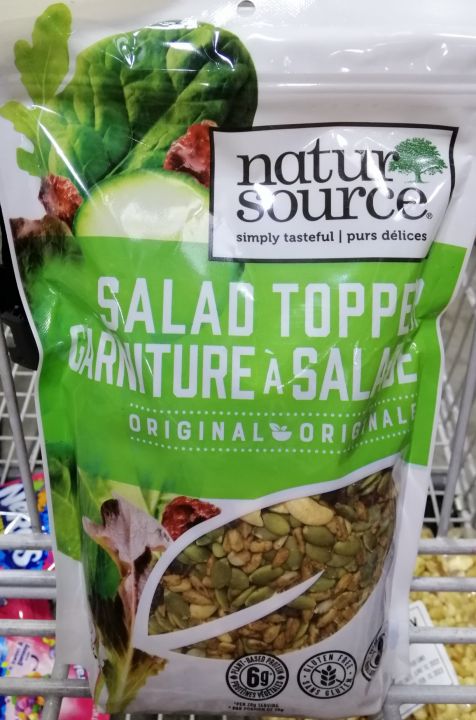 Natur Source Salad Topper Original 625g (BBD: Feb. 26, 2024) | Lazada PH