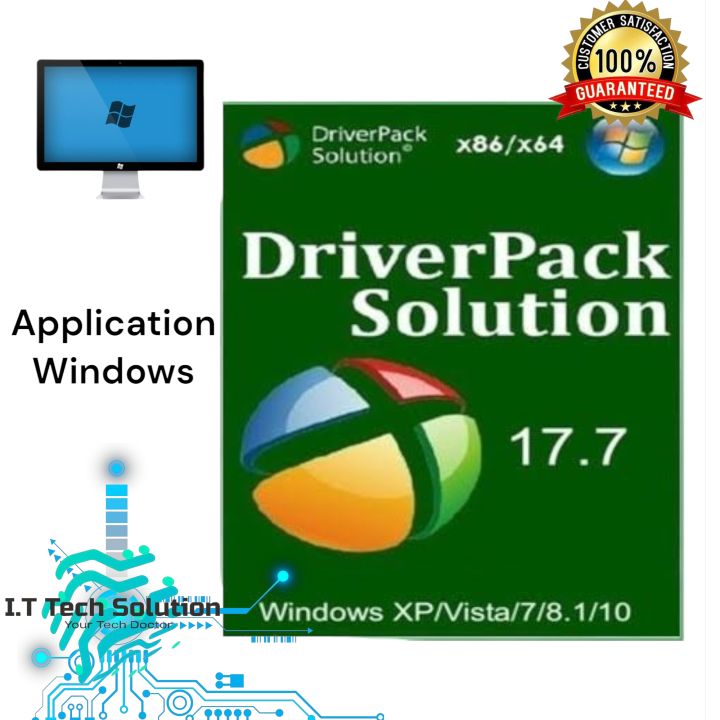 Driverpack Solution 17.3.3 Full Installer | Lazada PH