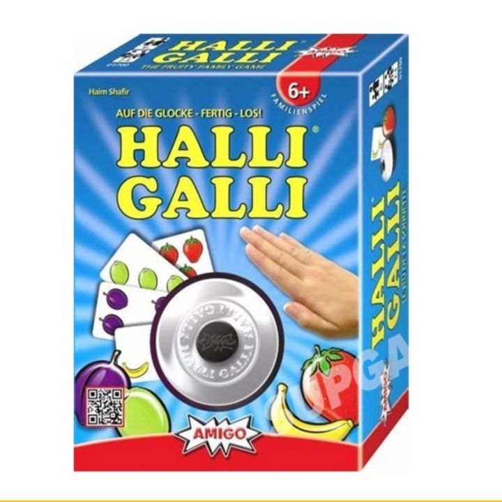 Halli Galli Board Game [พร้อมส่ง] เกมการ์ดผลไม้ | Lazada.co.th