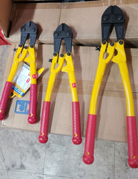 TAIYO- PICUS HEAVY DUTY BOLT CUTTER 12", 14", 18", MADE IN JAPAN ...