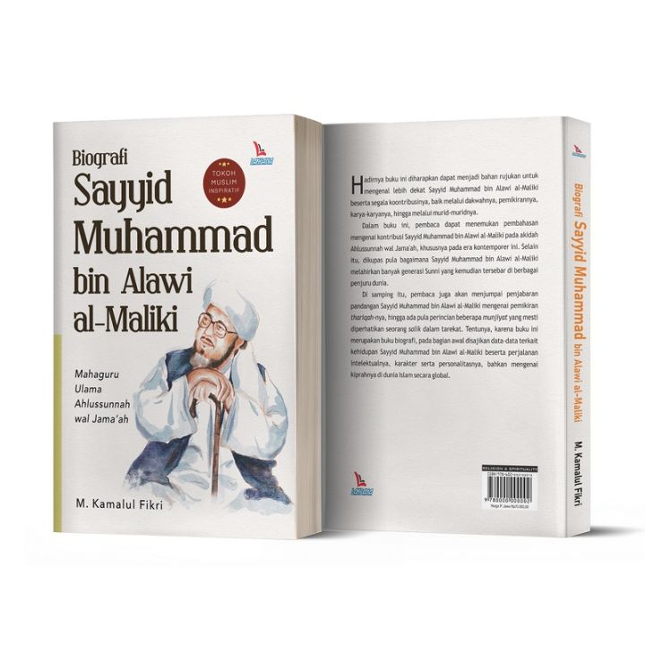 Buku Biografi Sayyid Muhammad bin Alawi al-Maliki; Mahaguru Ulama ...