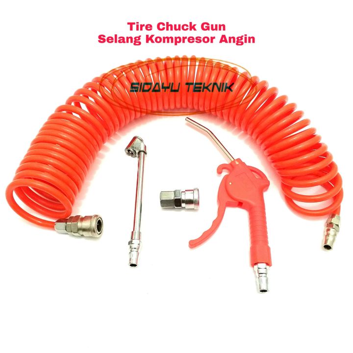 Tire Chuck Gun Selang Kompresor Angin | Lazada Indonesia