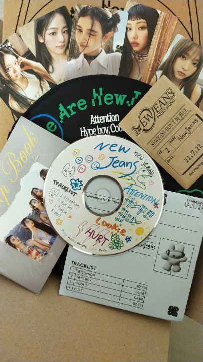 Unsealed album New jeans limited bag | Lazada