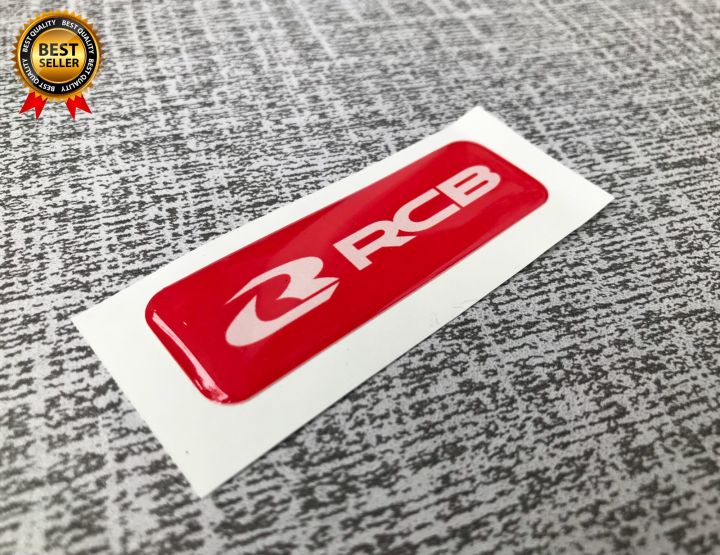 STIKER RCB TIMBUL STICKER RACINGBOY EMBLEM PREMIUM STIKER MOTOR STIKER ...