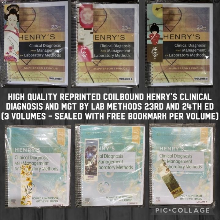 Henry’s Clinical Diagnosis and Management by Laboratory Methods 23rd ...