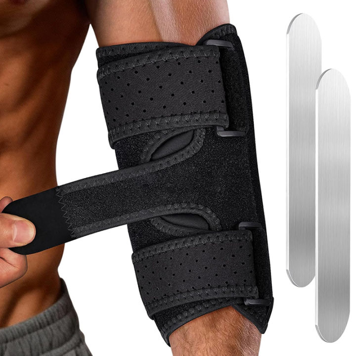 Cubital Tunnel Elbow Brace for Men Women Elbow Support with Removable ...
