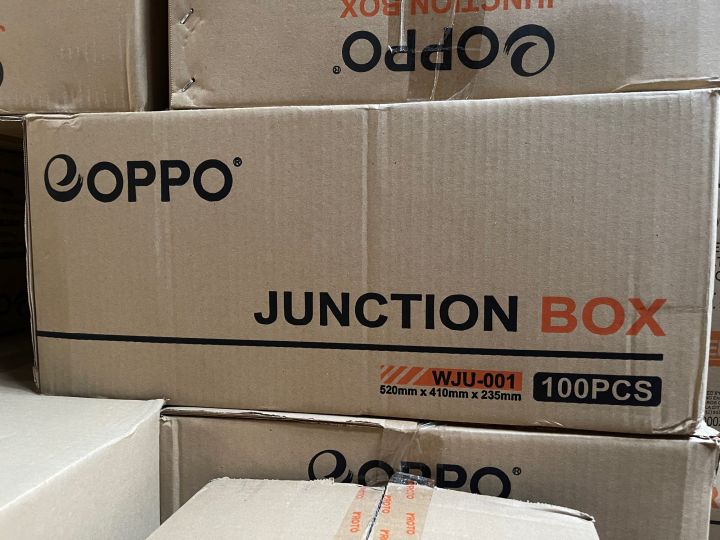 Oppo Junction box (100pcs per box) | Lazada PH