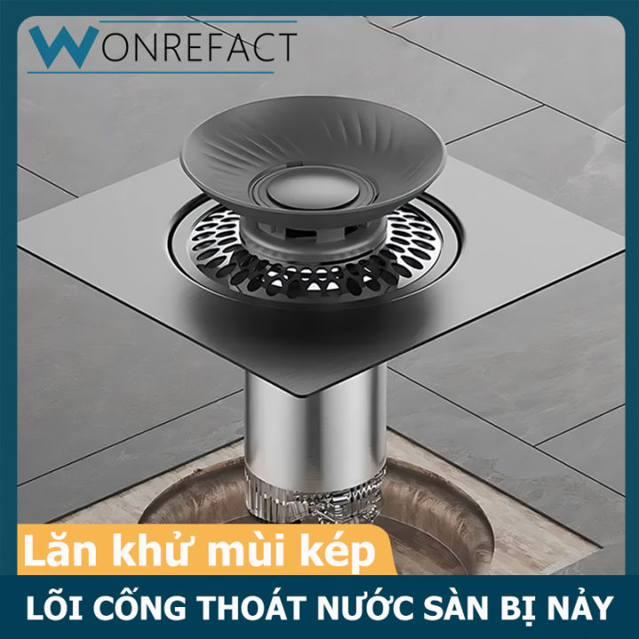 Lõi thoát sàn nhật lên kín hoàn toàn | Ống tùng và ống côn trùng | Bộ ...