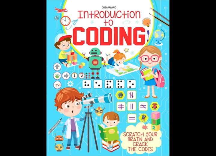 Introduction to Coding / Coding Activity Book for Kids หนังสือกิจกรรมโค้ดดิ้งสำหรับเด็ก ...