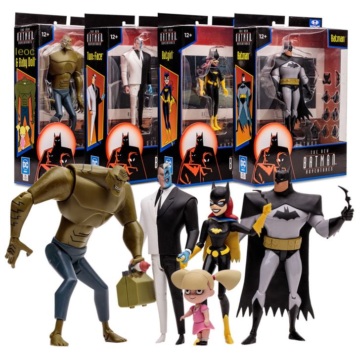 Mcfarlane Toy The New Batman Adventures Two-Face Killer Croc & Baby ...