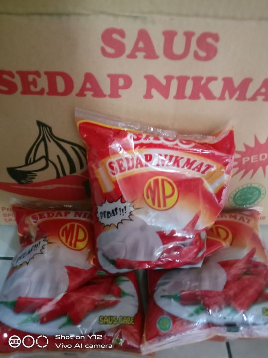Saus sedap nikmat 500gr saus cabe saus pedas | Lazada Indonesia