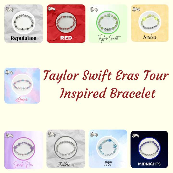Taylor Swift Eras Tour Inspired Friendship Bracelet | Lazada PH