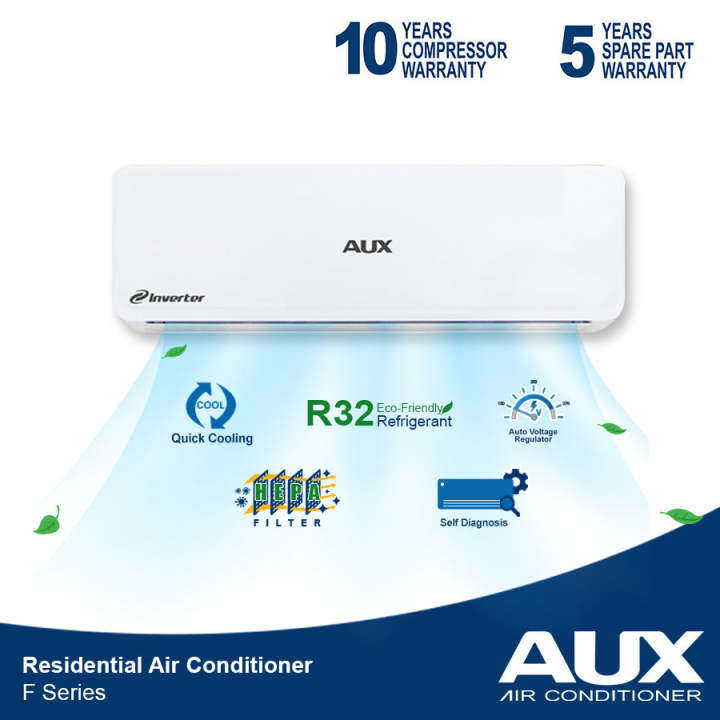 ASW12A2/FLDI AUX 1.5HP F-SERIES FULL DC SPLIT TYPE AC INVERTER ...