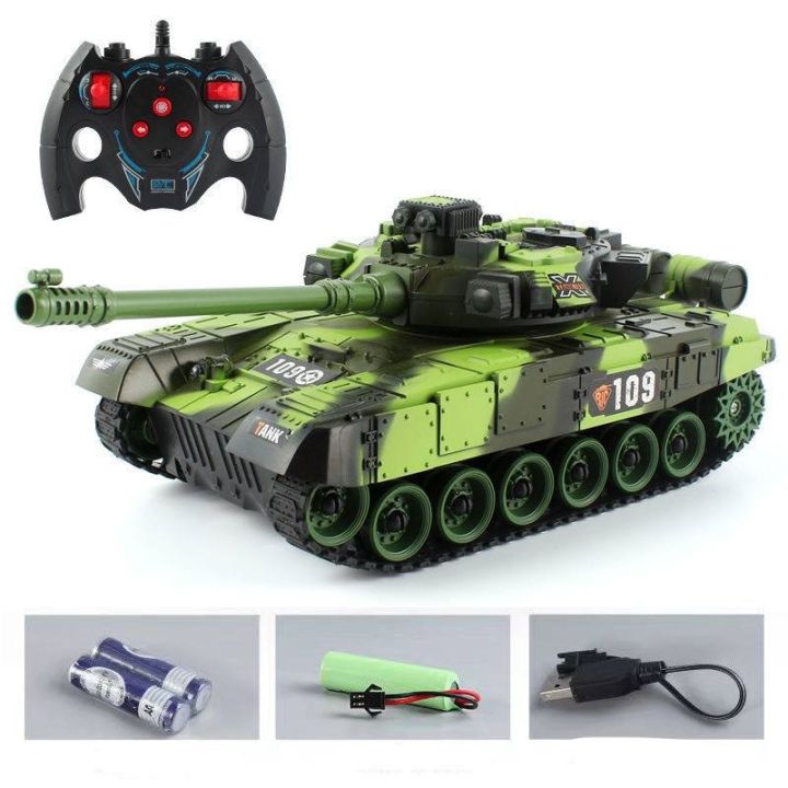 American Tank Army Tank Toys for Boys Remote Control Vehicles with ...
