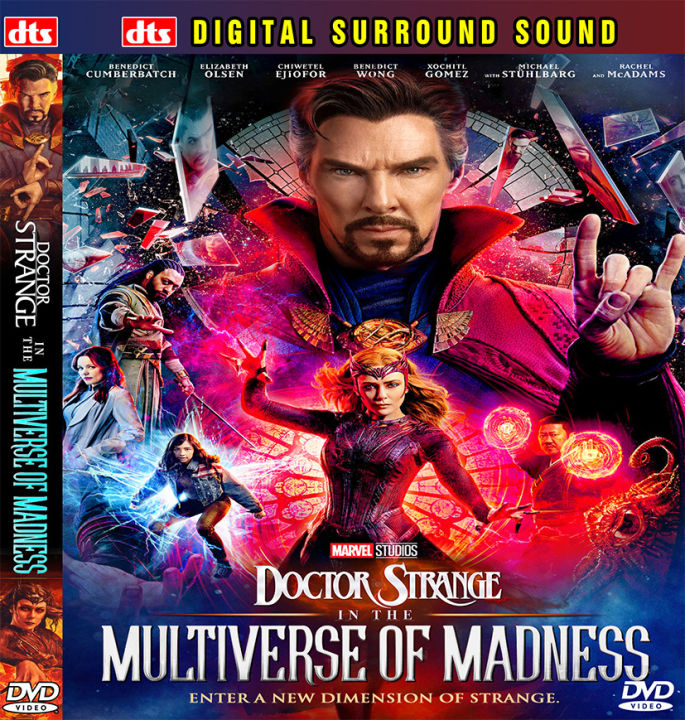 Doctor Strange in the Multiverse of Madness (2022) DVD 100% Original ...
