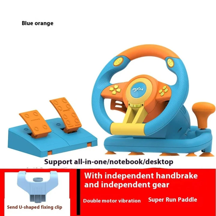 PXN V3 PRO Gaming Steering Wheel Wired Racing Simulator For switch PC ...