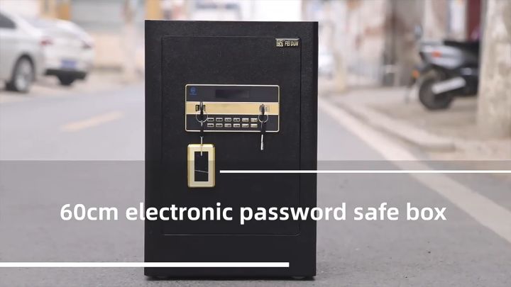 Electronic Fingerprint Anti-theft Smart Safes For Home and Office ...