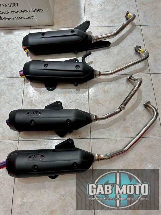 JVT PIPE V3 click/Nmax/MIO i125/soul125/Soulty | Lazada PH