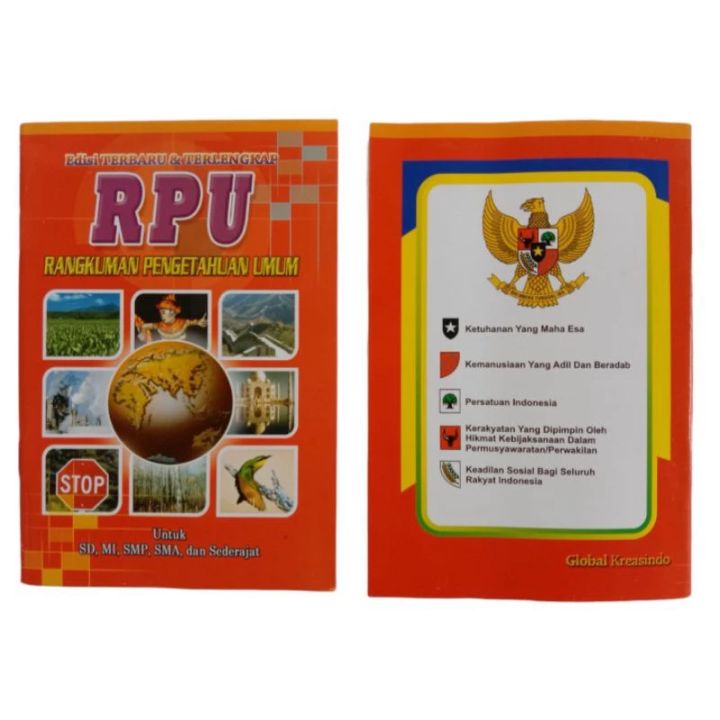 Buku Pelajaran SD RPUL ( Rangkuman pengetahuan umum ) | Lazada Indonesia