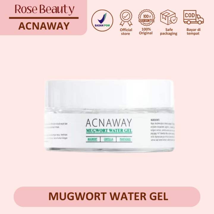 ACNAWAY Mugwort Water Gel Moisturizer with Mugwort + Centella ...