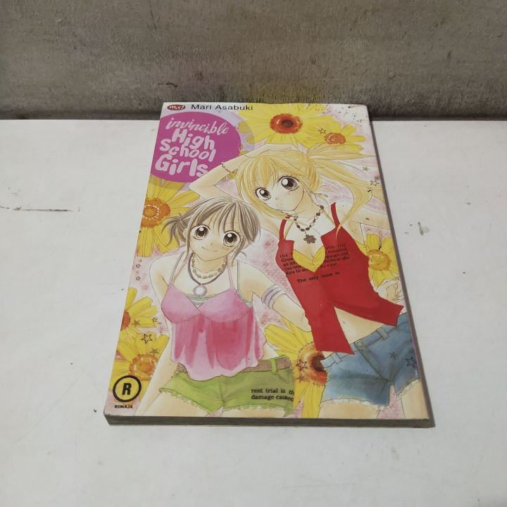 Buku Obral Super Murah - Komik Invincible High School Girls (One Shot ...