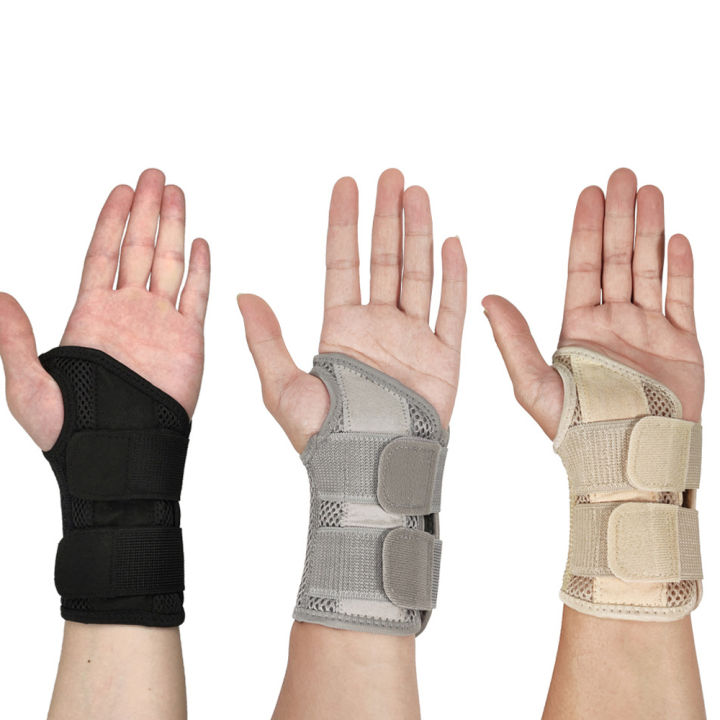 1Pcs Wrist Support Splint Arthritis Band Belt Carpal Tunnel Wrist Brace ...