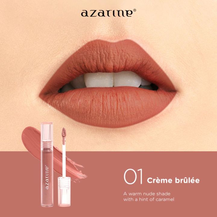 Azarine x Red Velvet - Velvety Lippie Cream Lightweight Lip Velvet Lip ...