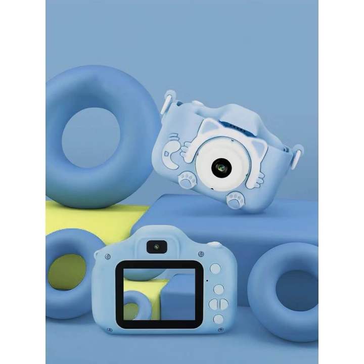 Kamera Mini Digital DSLR Anak Lucu Camera-007 Kucing Kartun Foto 24Juta ...