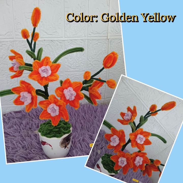 1pc Flowers Handmade Fuzzy Wires 6cm | Lazada PH