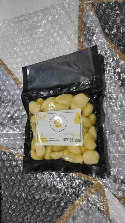 200g pickled garlic pack | Lazada PH