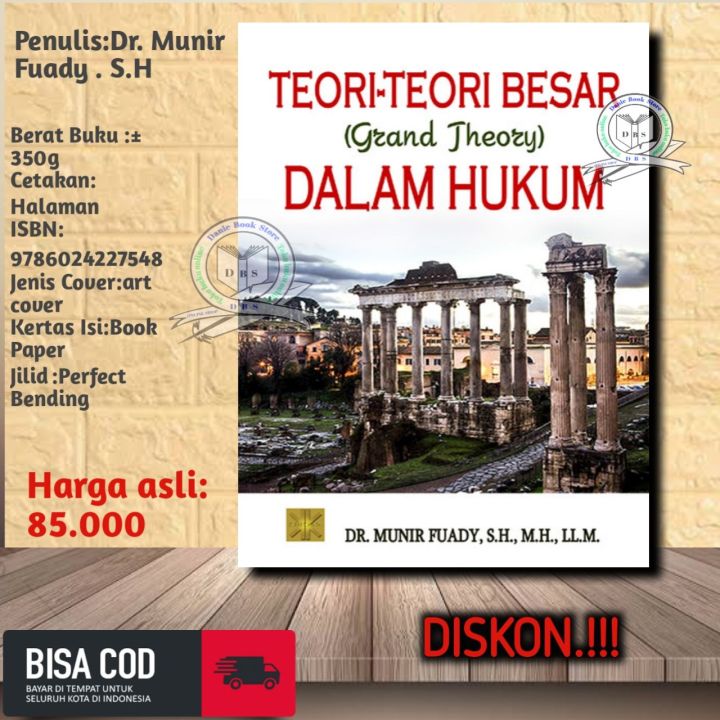 Buku Teori-teori Besar (Grand Theory) Dalam Hukum Munir Fuady ...