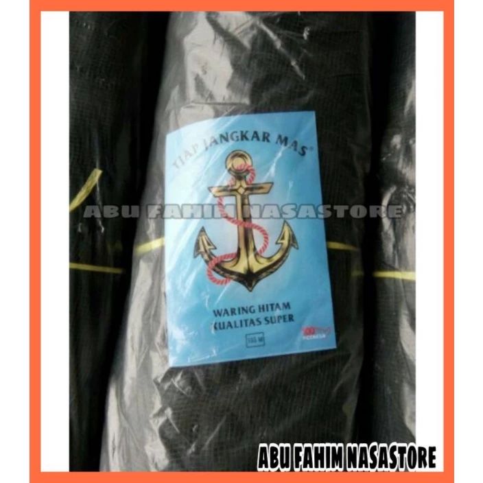 SATU ROLL WARING 100 METER / JARING / WARING KEBUN, JARING KANDANG AYAM ...