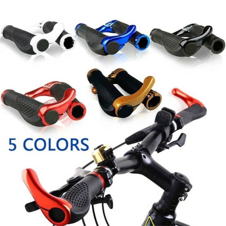 Bicycle Basikal Bull Handlebar Grips Bicycle Road Mountain Bike Handle ...