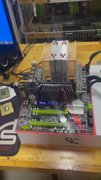ชุดxeon mb x79 Nvme +cpu intel xeon e5 2697v2 12คอ24เทรด 2.7-3.5GHZ+Ram ...