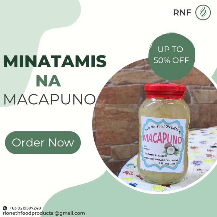 RN MINATAMIS NA MACAPUNO 350g. | Lazada PH