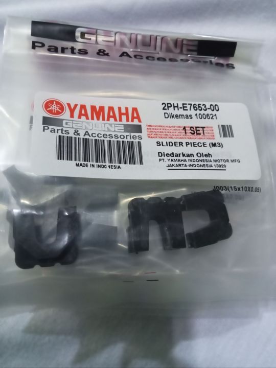 Yamaha Genuine Slider Piece for (Mio Sporty,M3,Nmax,Aerox,MXI) | Lazada PH