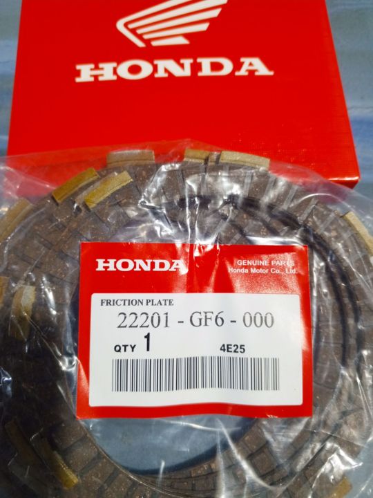 [JMZ] Honda genuine clutch lining for ( TMX125/155 tmx supremo 150/XRM ...