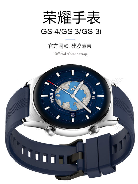 สายนาฬิกาสปอร์ตอัจฉริยะ Huawei Honor GS3i สายยางแบบแยกชั้นสูง สายรัด ...