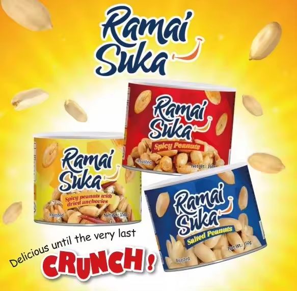 RAMAI SUKA SPICY PEANUT WITH DRIED ANCHOVIES 150g | Lazada