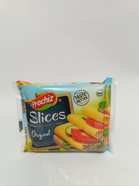 Keju slice prochiz isi 10/keju lembar | Lazada Indonesia