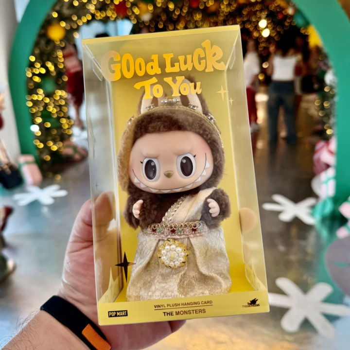 LABUBU Original Blind Box Thailand Exclusive Plush Vinyl Doll Labubu ...