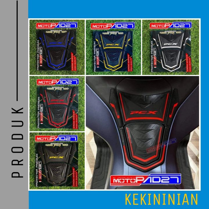 Stiker Sticker Tankpad Deckpad PCX 160 2021 2022 2023 Rubber Karet ...