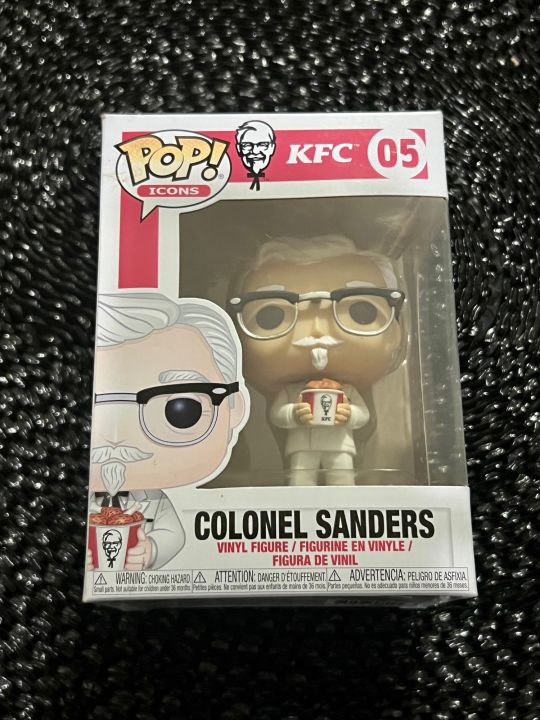 Funko Pop! Icons (KFC): #05 Colonel Sanders | Lazada PH