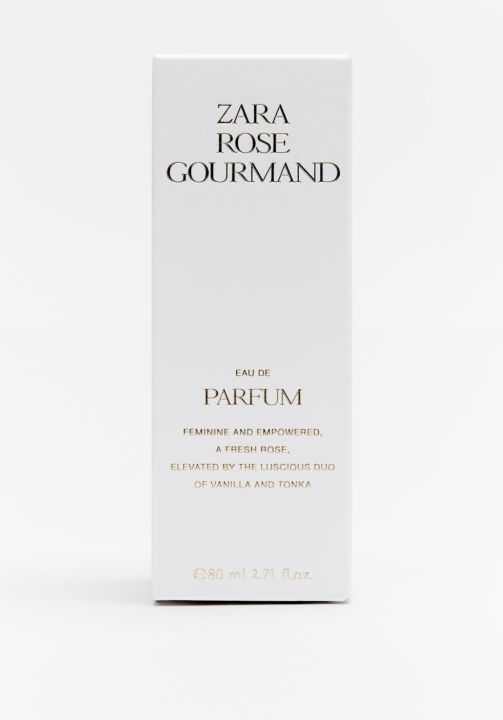 ZARA ROSE GOURMAND 80ML | Lazada PH